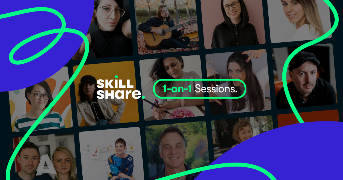 1-on-1 Sessions | Skillshare