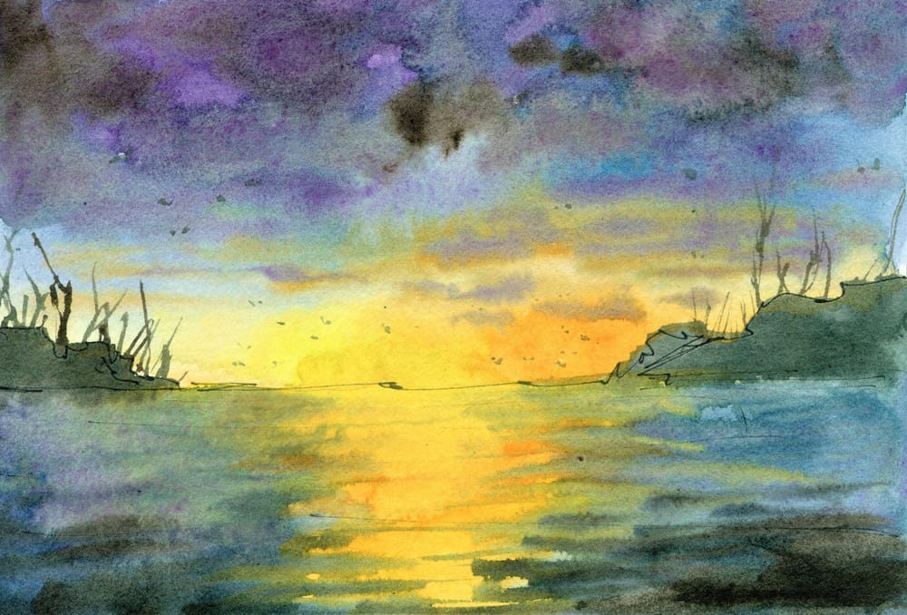 Watercolor Painting Line and Wash Sketching Essentials: Part 2 ...