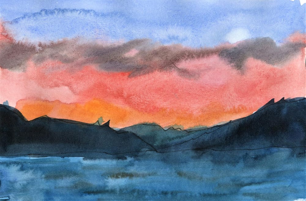 Watercolor Painting Line and Wash Sketching Essentials: Part 2 ...