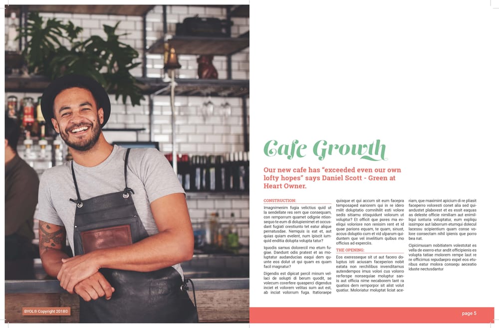 Adobe InDesign Essentials Class Projects | Skillshare Student Project