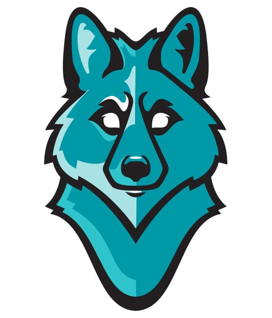 Blue Wolf | Skillshare Student Project