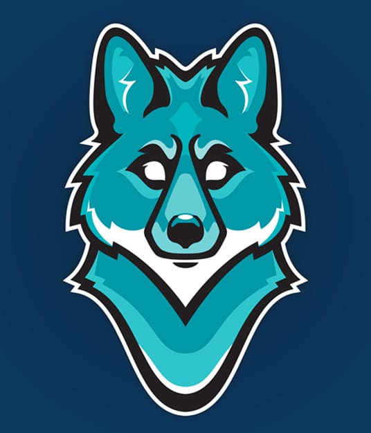 Blue Wolf | Skillshare Student Project