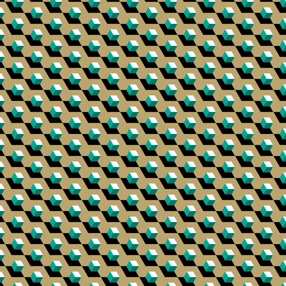 Isometric Patterns | Skillshare Student Project