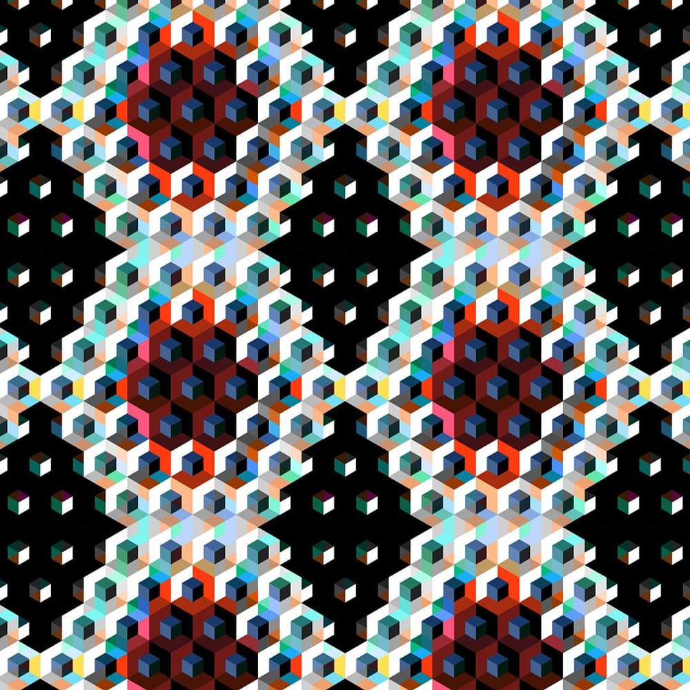 Isometric Patterns | Skillshare Student Project