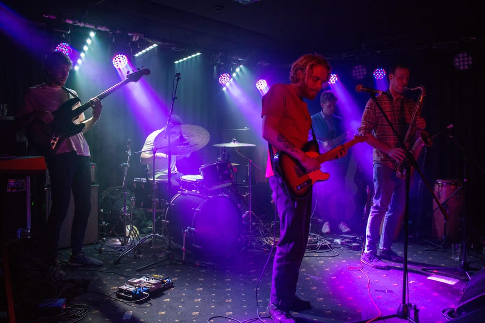 Band photography homework | Skillshare Student Project