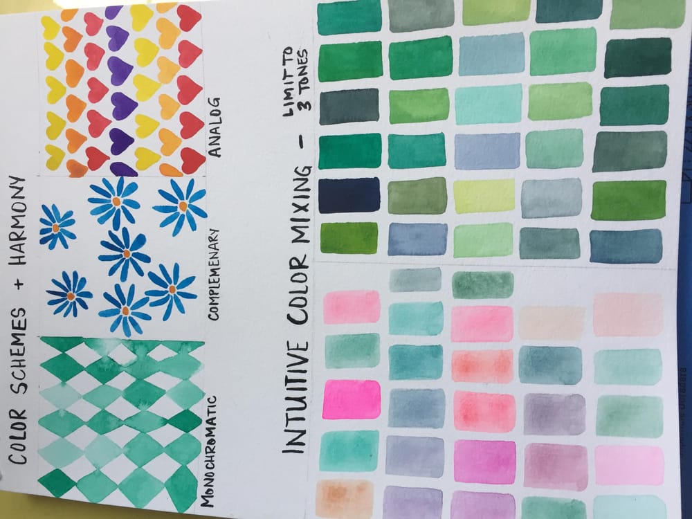 color mixing | Skillshare Student Project