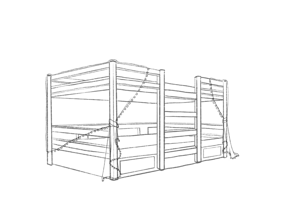 Bunk Bed | Skillshare Student Project