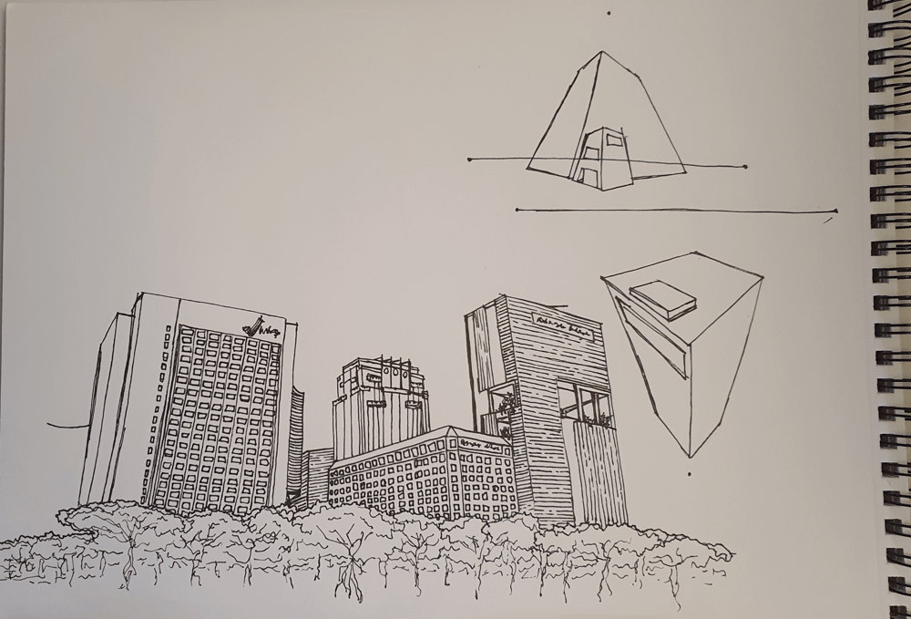 Perspective Drawing | Skillshare Student Project