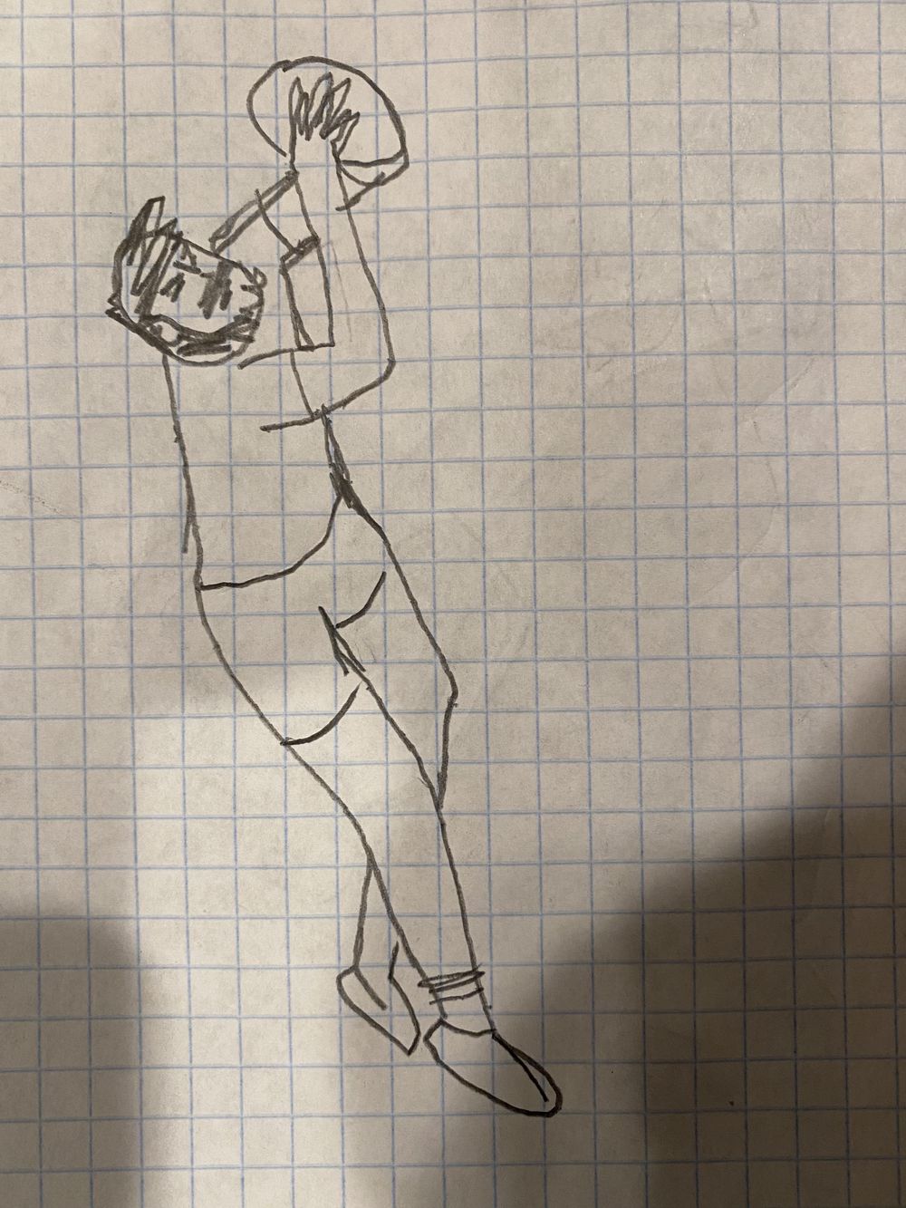 Rugby Players Pencil lines | Skillshare Student Project