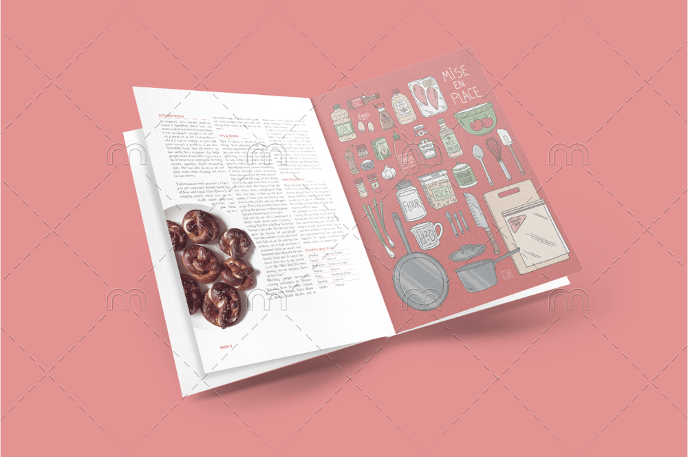 InDesign Projects | Skillshare Student Project