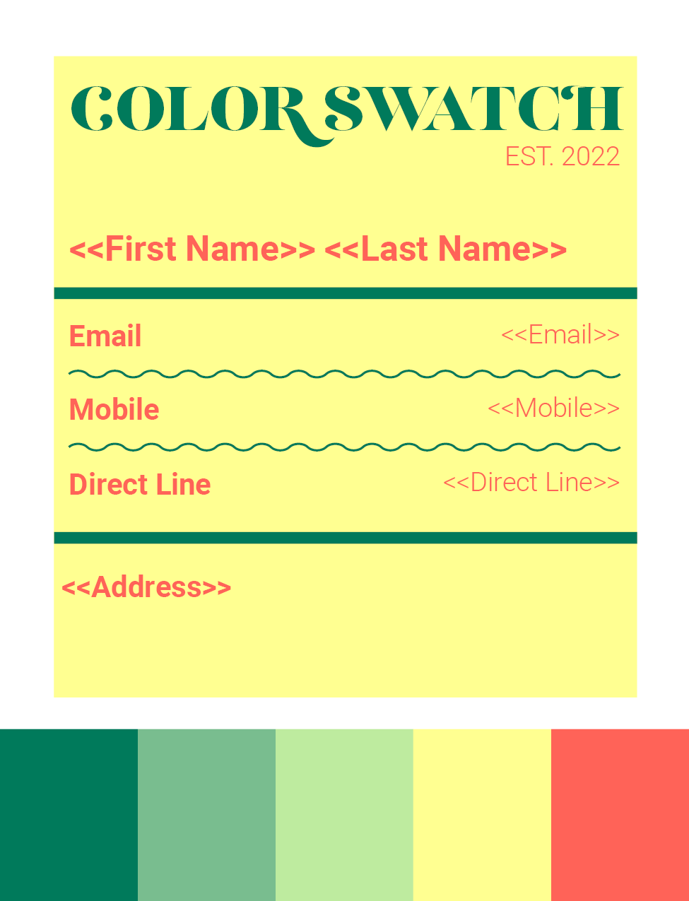 InDesign Projects | Skillshare Student Project