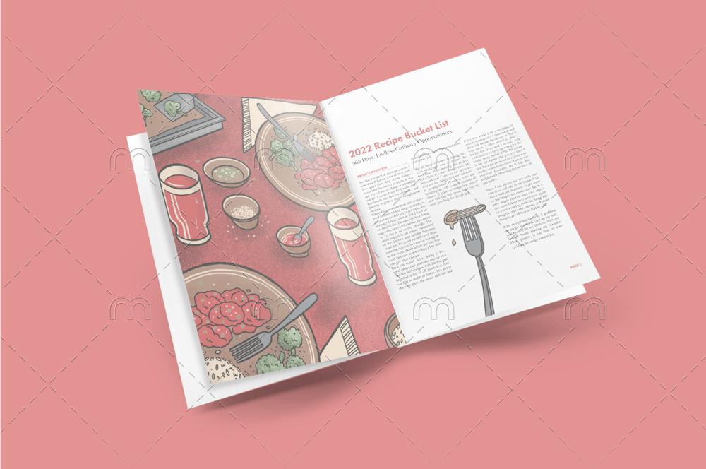 InDesign Projects | Skillshare Student Project