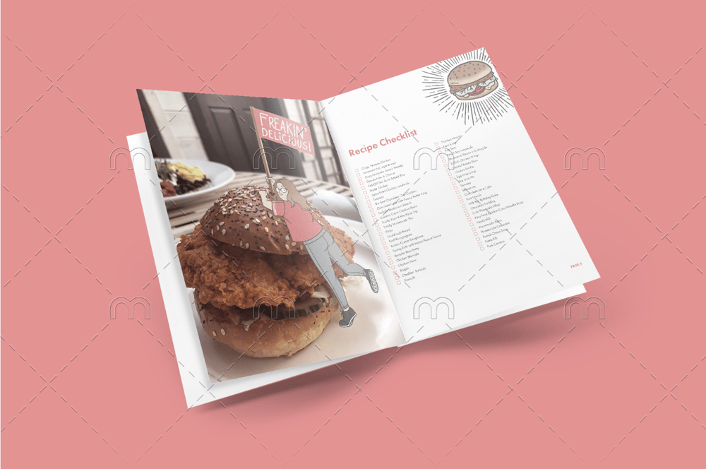 InDesign Projects | Skillshare Student Project