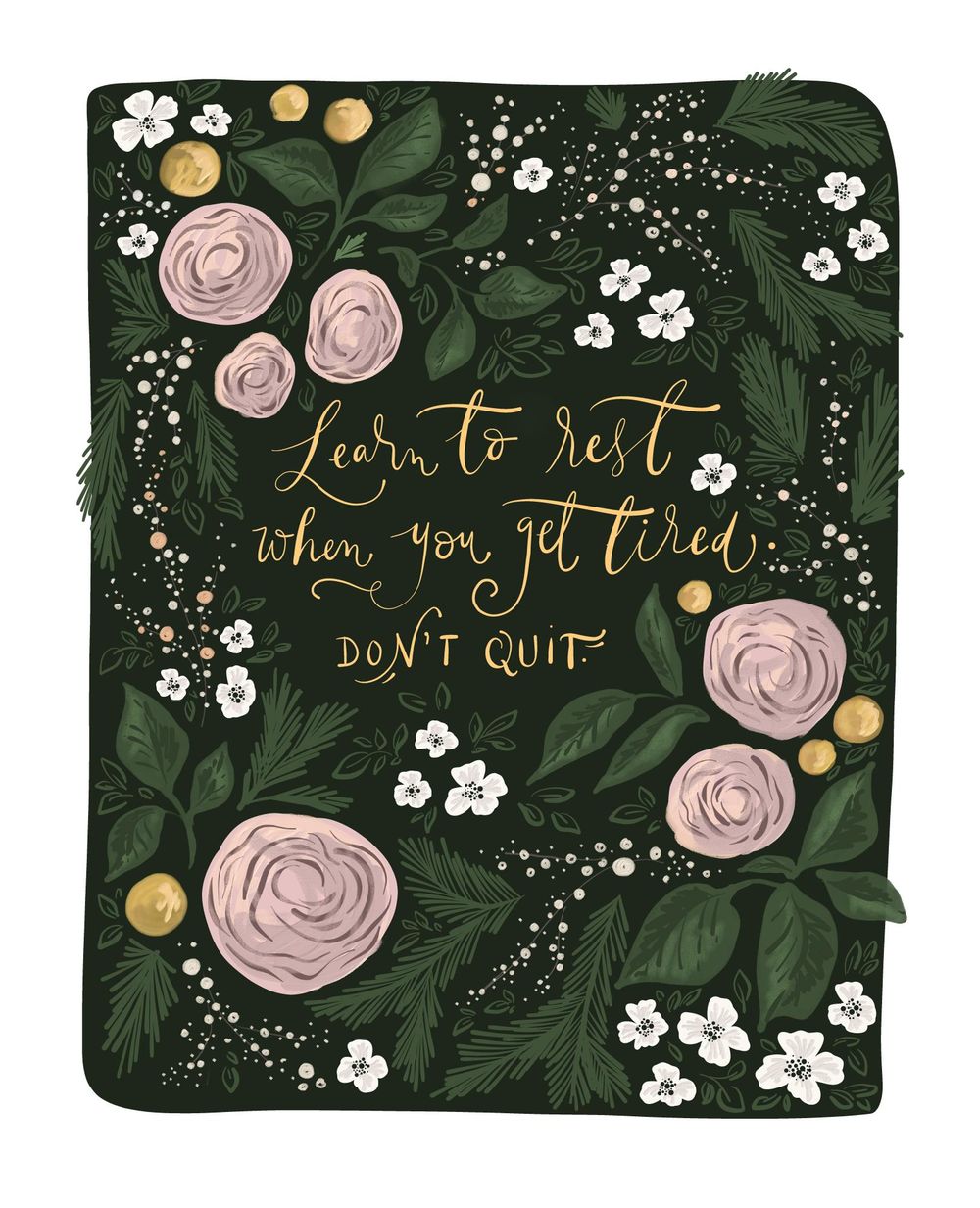 Modern calligraphy | Skillshare Student Project