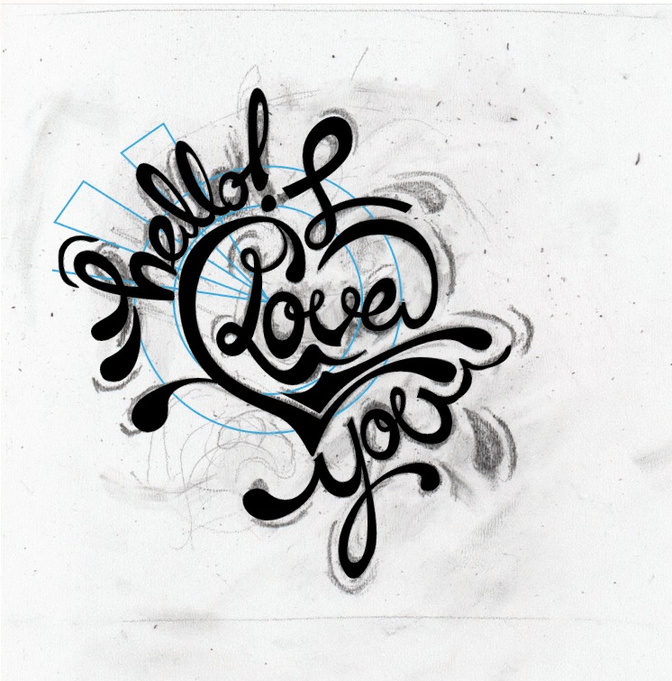 Typographic Label Design | Skillshare Student Project