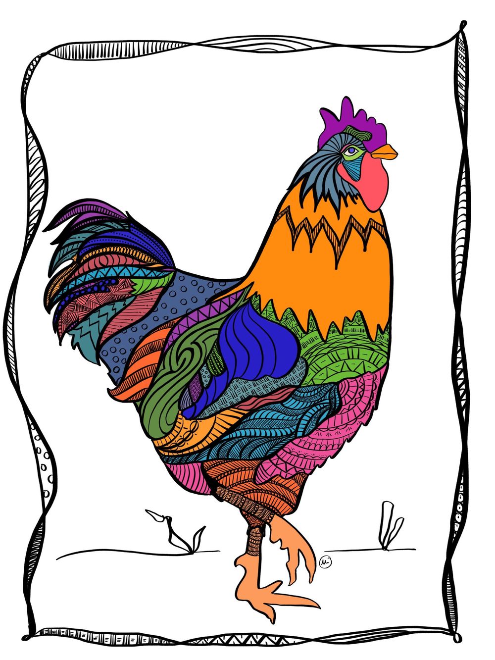 Booster Rooster :) | Skillshare Student Project