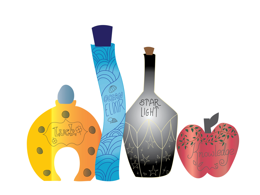 Magic of Potions | Skillshare Student Project