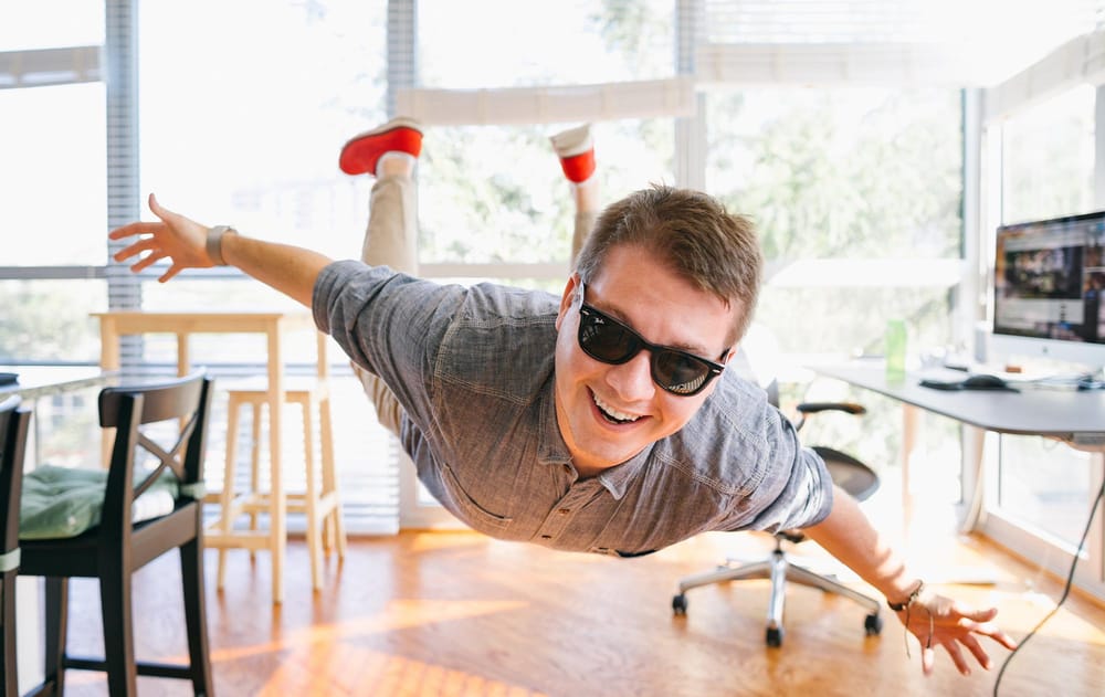 Andy Floating | Skillshare Student Project