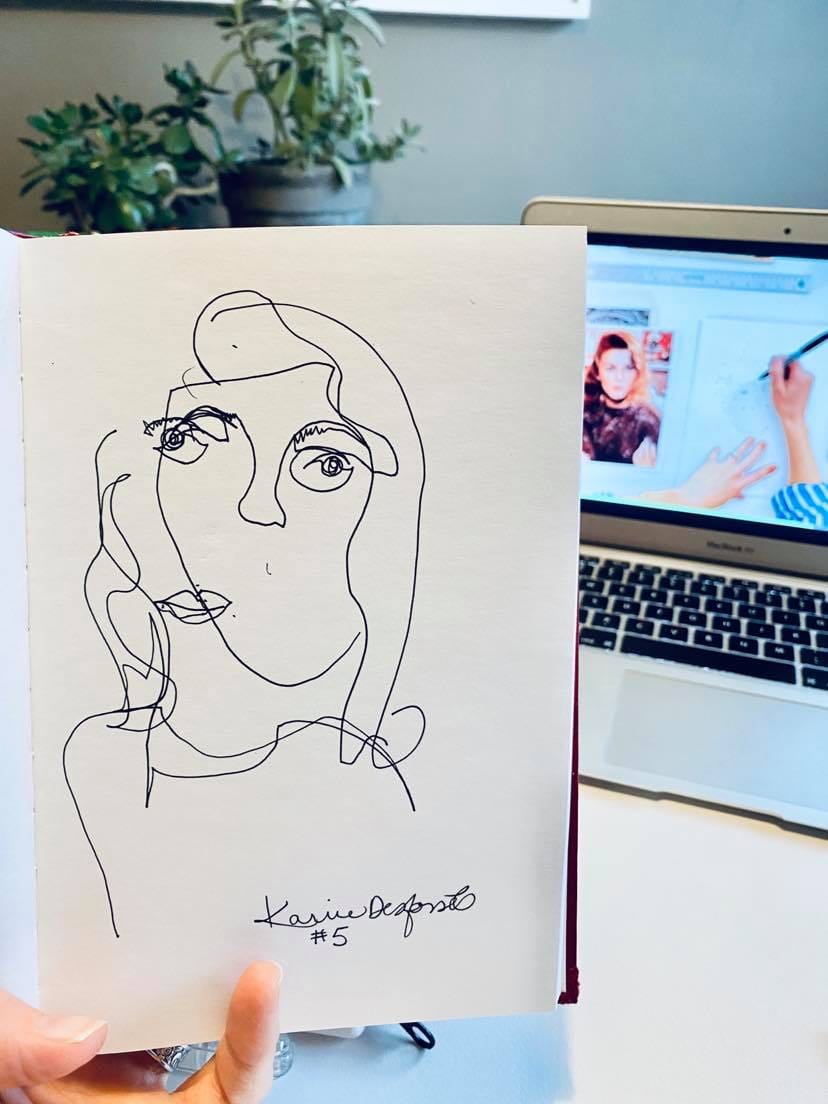 Continuous drawing | Skillshare Student Project