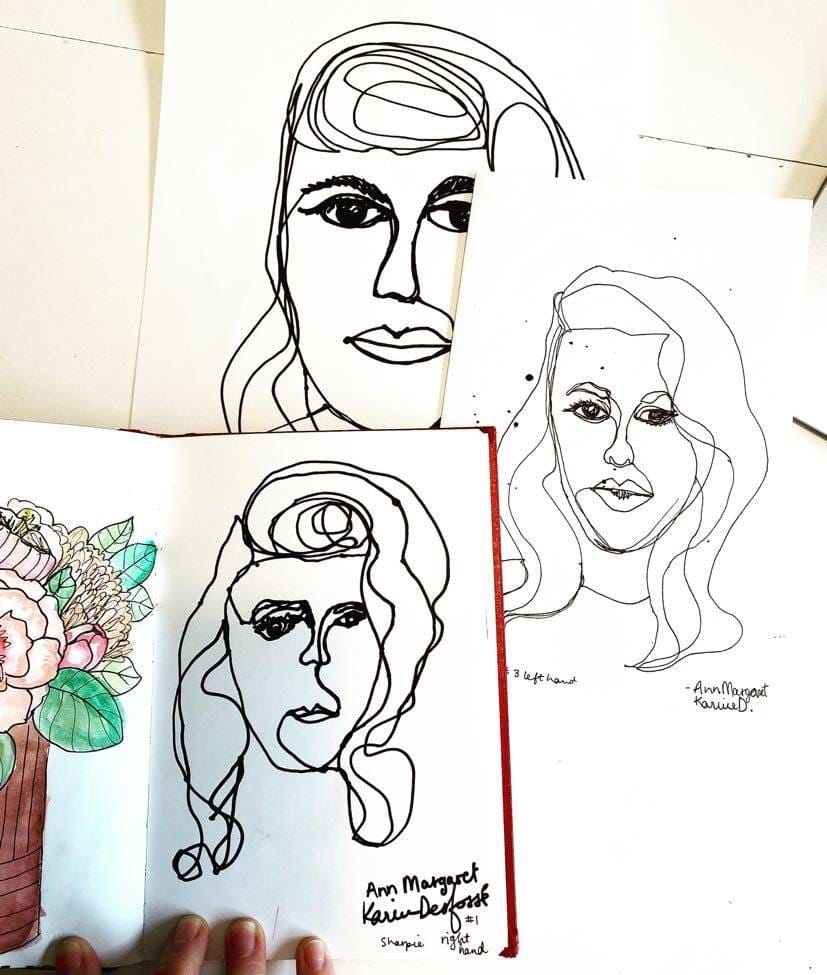 Continuous drawing | Skillshare Student Project