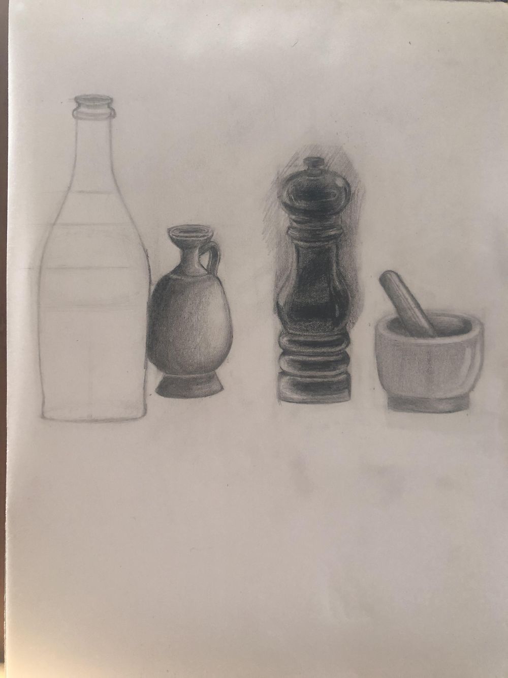 5 objects | Skillshare Student Project