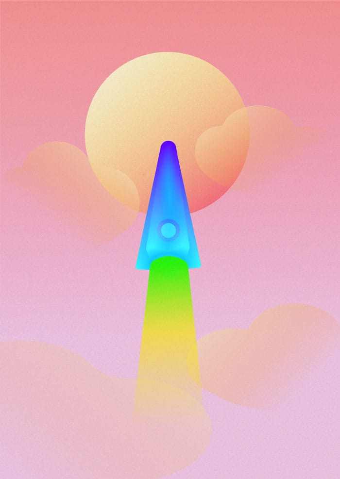 Learning Gradients | Skillshare Student Project