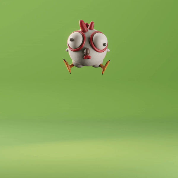 Chicken Jumping | Skillshare Student Project