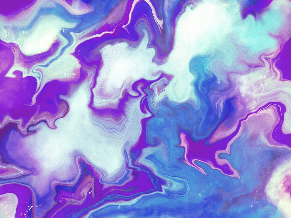 Digital marbling | Skillshare Student Project