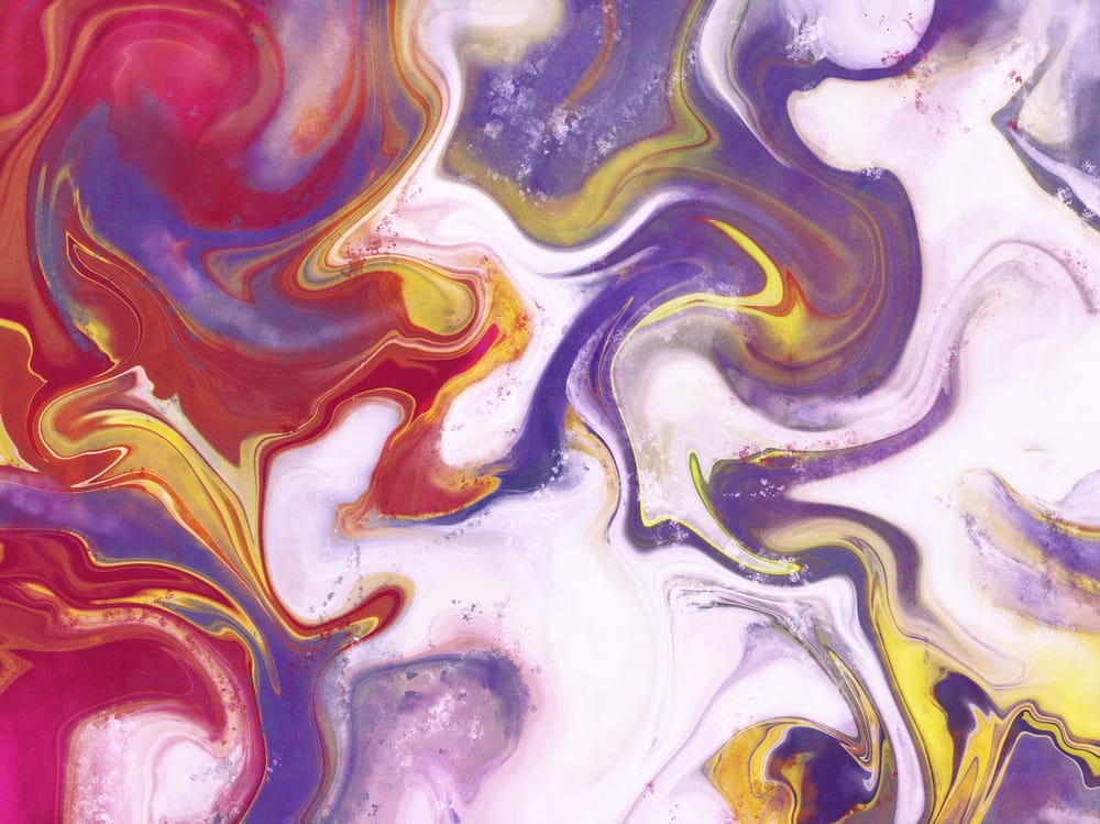 Digital marbling | Skillshare Student Project