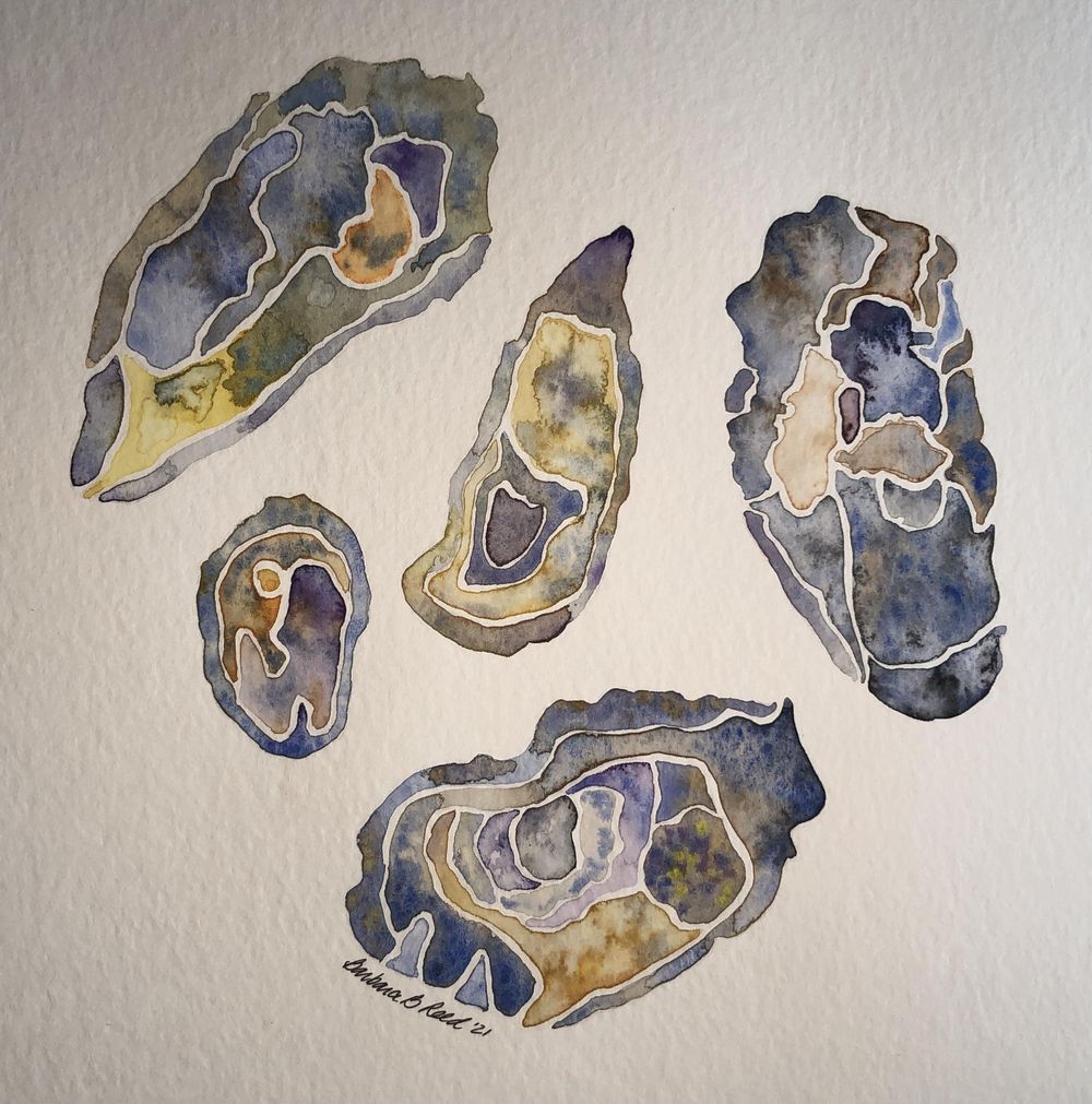 Modern Watercolor Techniques-Workshop with Cat Coq | Skillshare Student ...