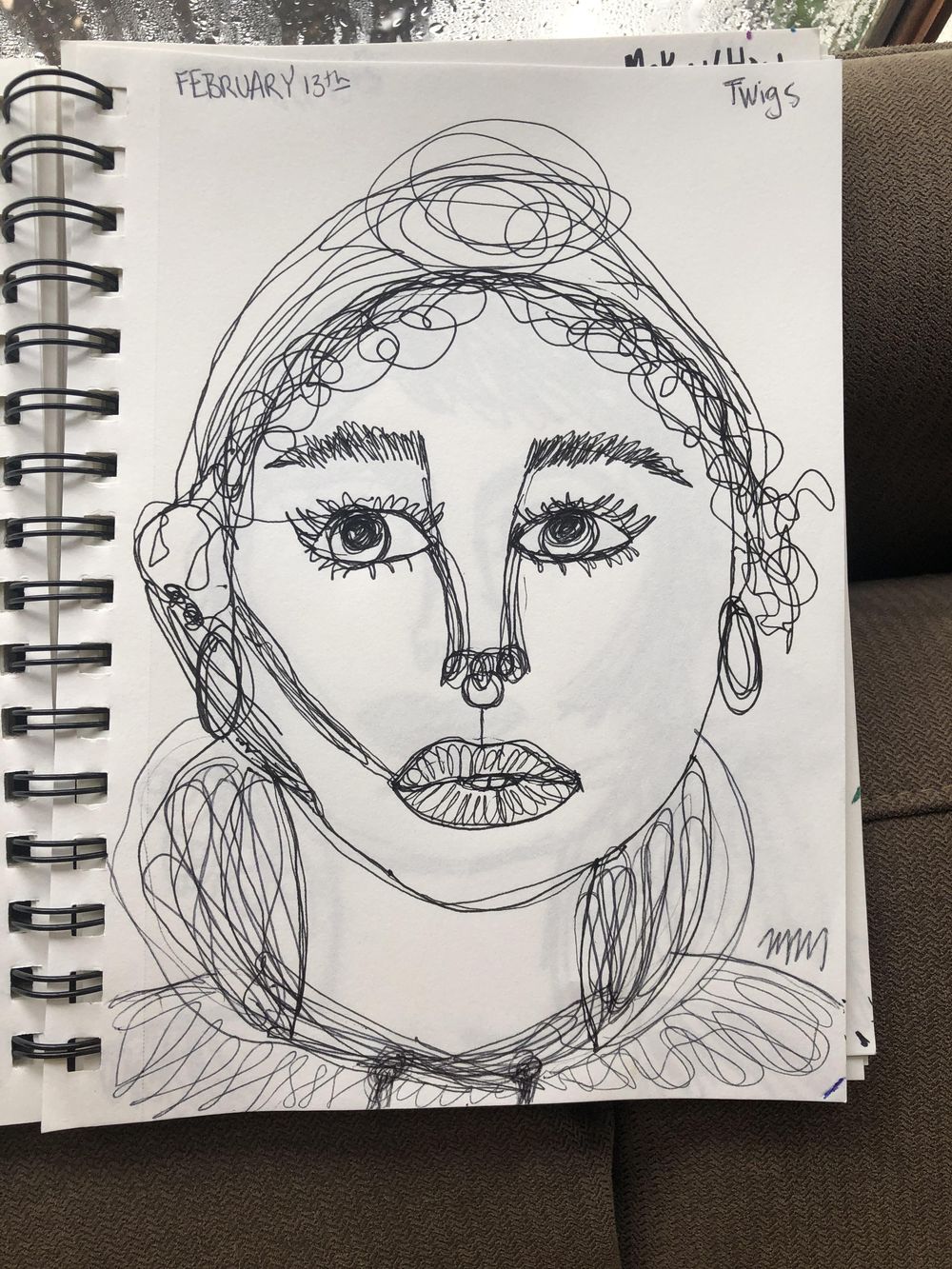 Line Drawing Project | Skillshare Student Project