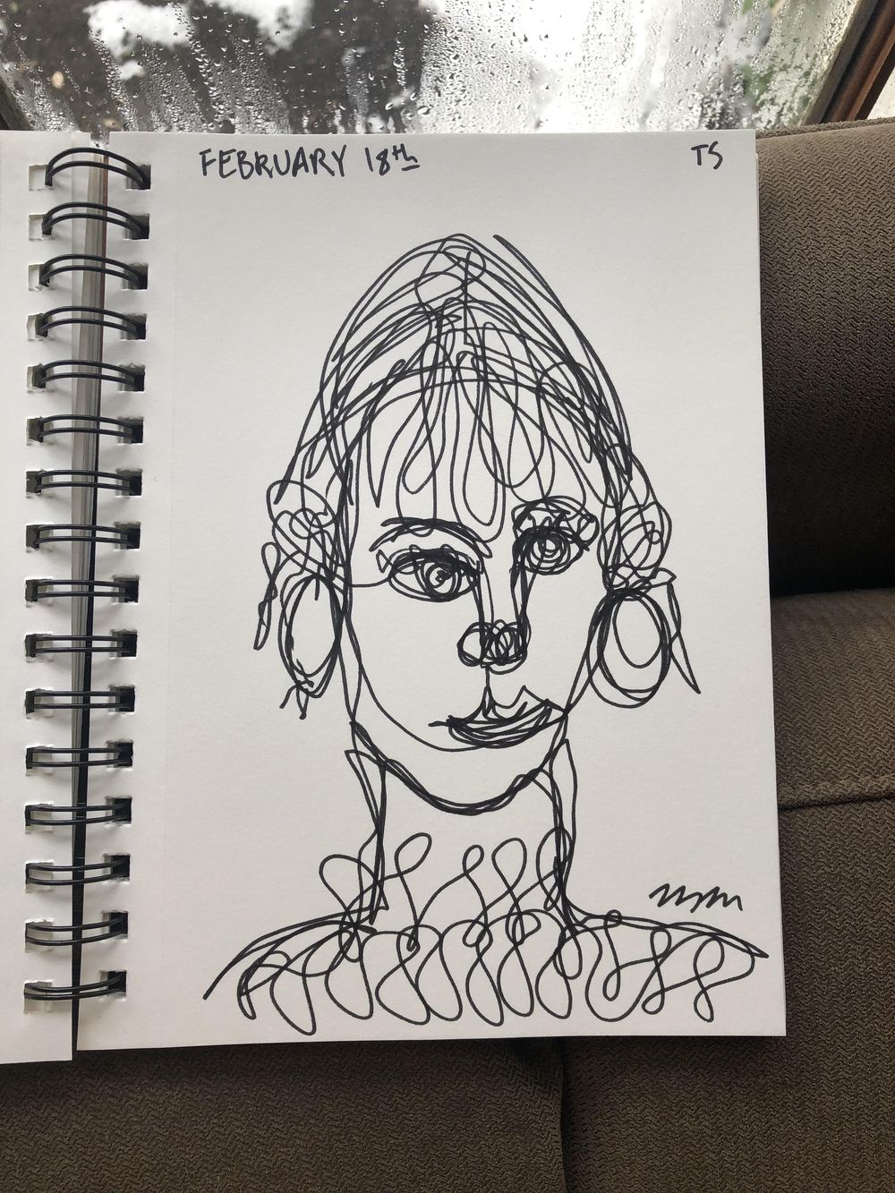 Line Drawing Project | Skillshare Student Project