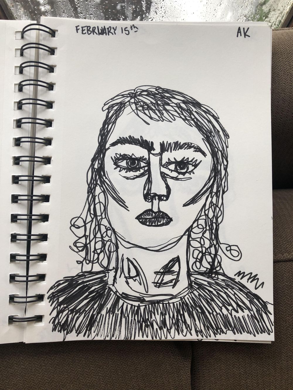 Line Drawing Project | Skillshare Student Project