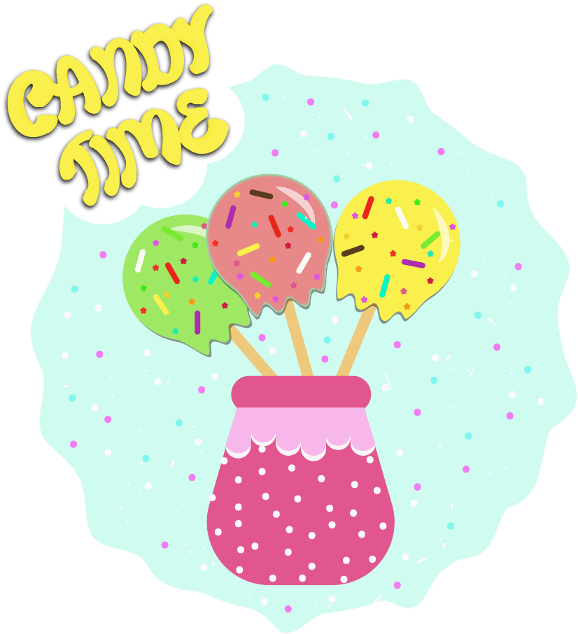 CANDY TIME | Skillshare Student Project
