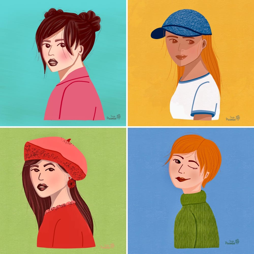 Fun with faces | Skillshare Student Project