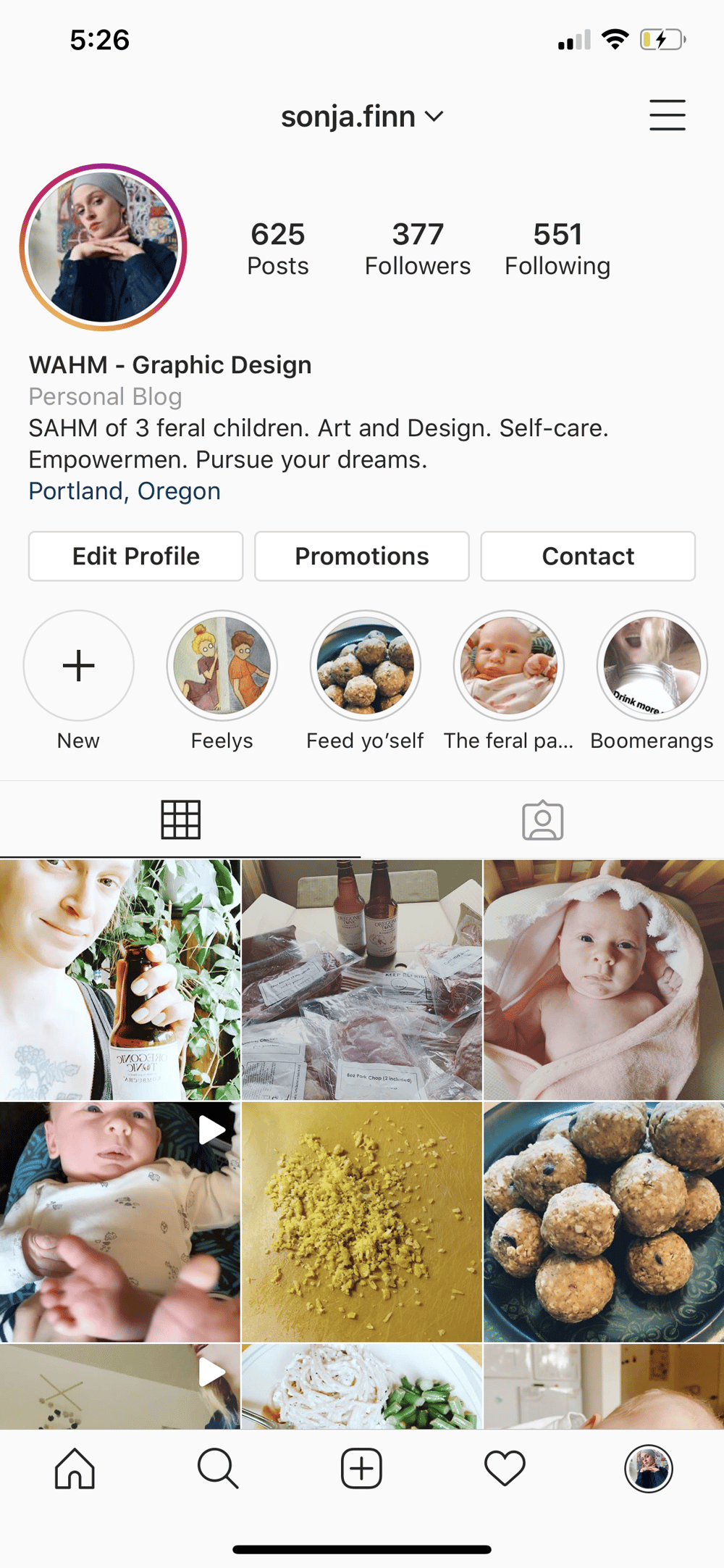 Personal brand / business profile | Skillshare Student Project