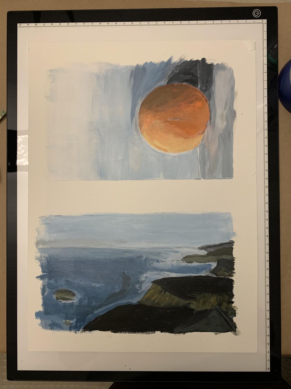 Depth & Dimension Practice | Skillshare Student Project