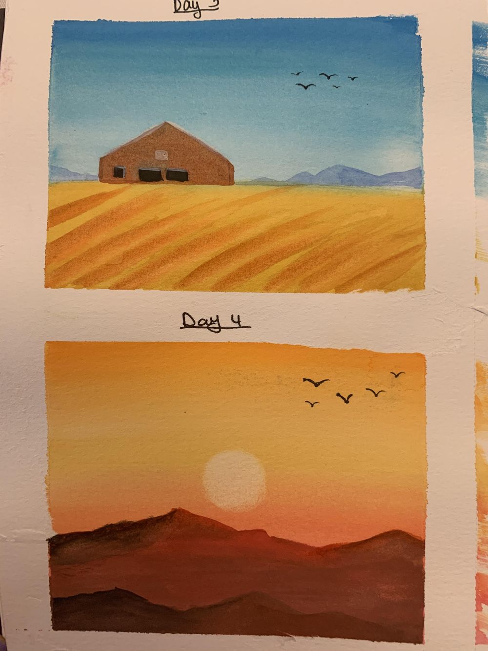 30 day watercolor challenge | Skillshare Student Project
