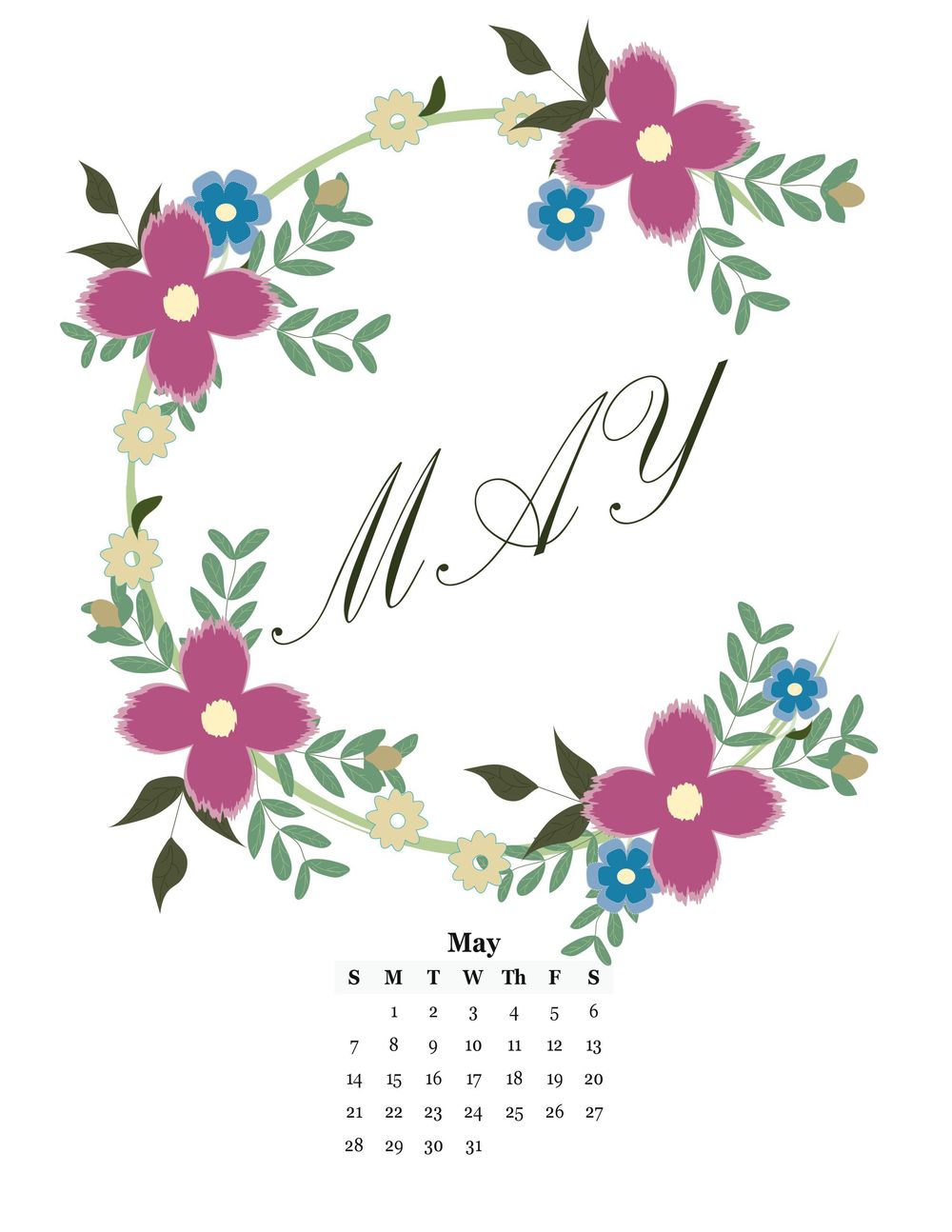 May is coming! | Skillshare Student Project