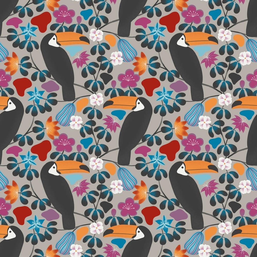 Advanced Repeat Patterns | Skillshare Student Project