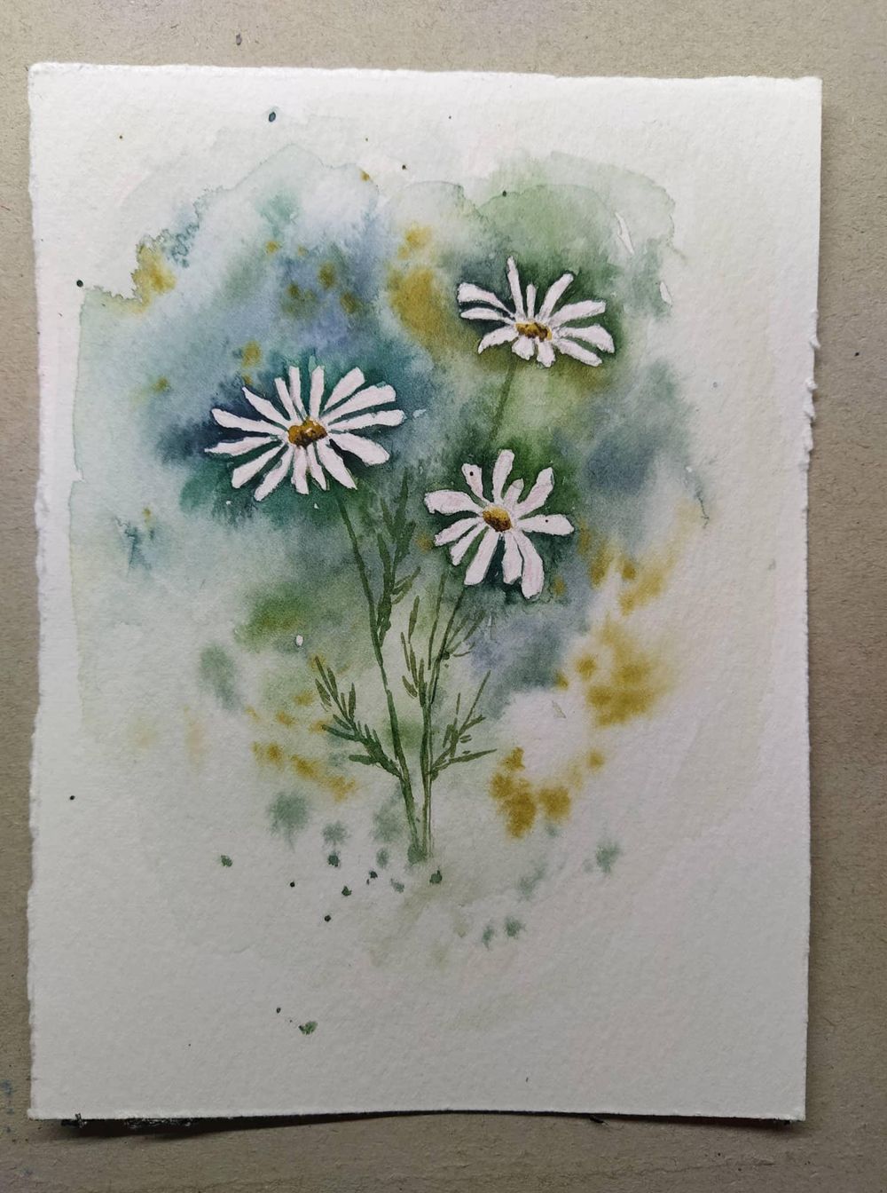 My Expressive Watercolor Flowers | Skillshare Student Project