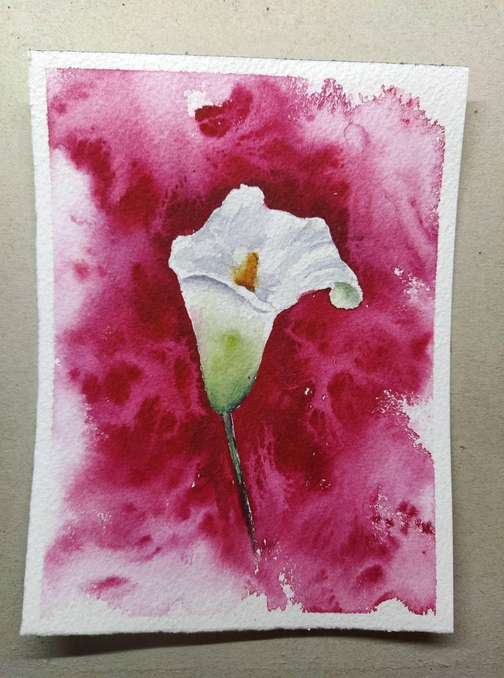 My Expressive Watercolor Flowers | Skillshare Student Project
