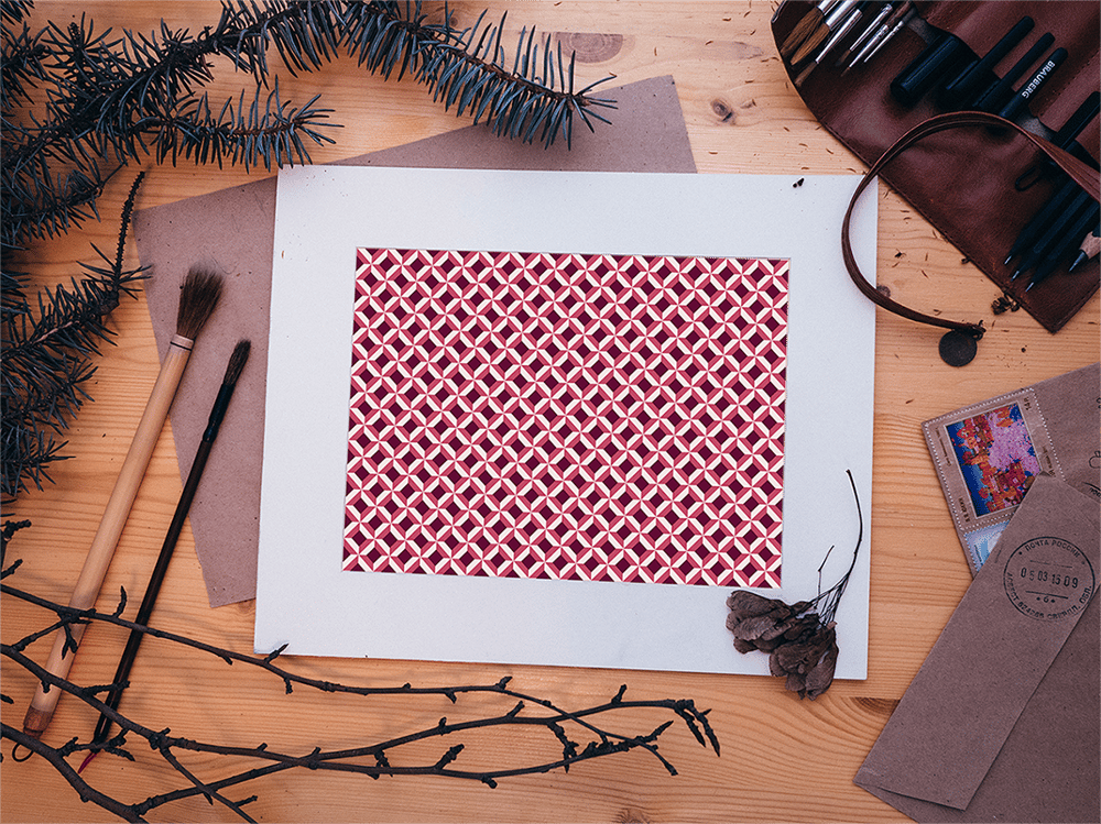 Workshop - Create Easy Geometric Patterns | Skillshare Student Project