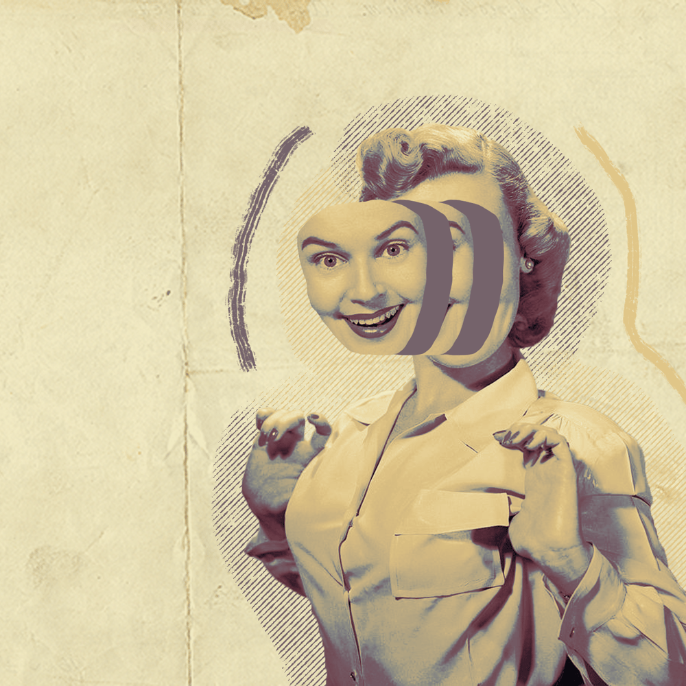 vintage collage | Skillshare Student Project