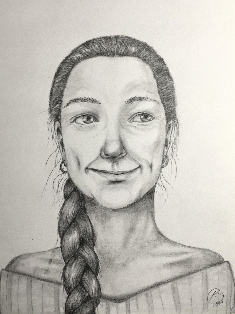 My Self Portrait | Skillshare Student Project