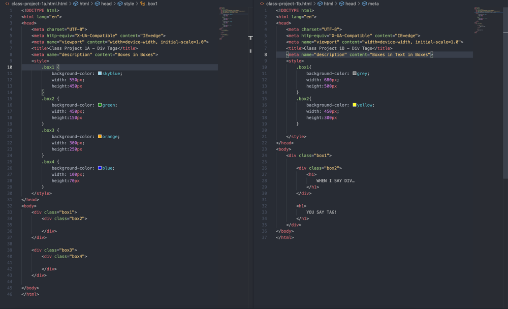 All the projects! | Skillshare Student Project