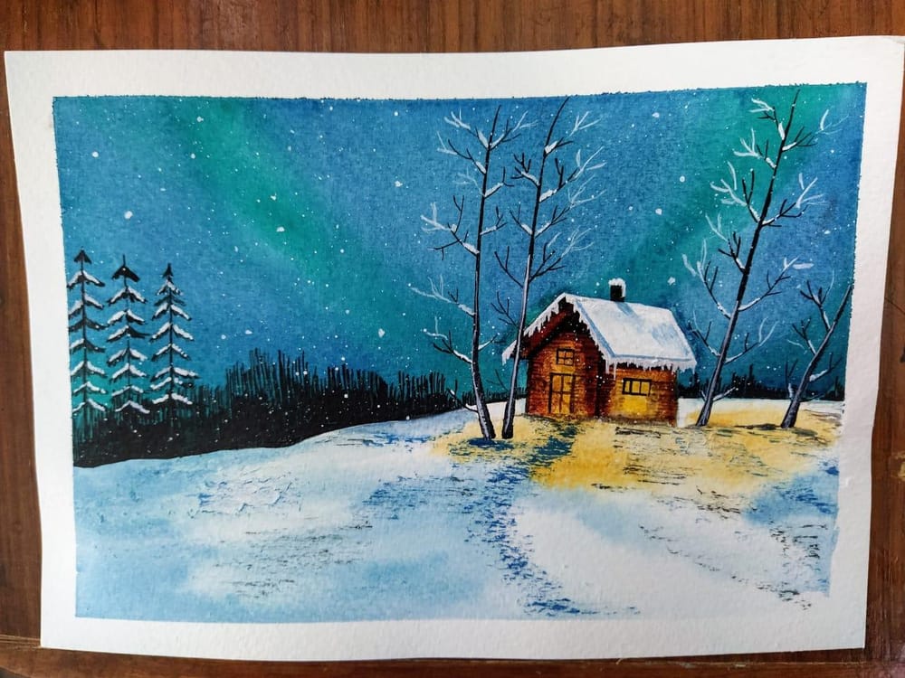 Paitings from Class | Skillshare Student Project