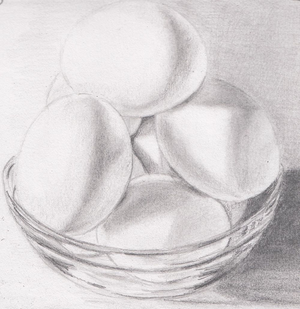 eggs practice | Skillshare Student Project