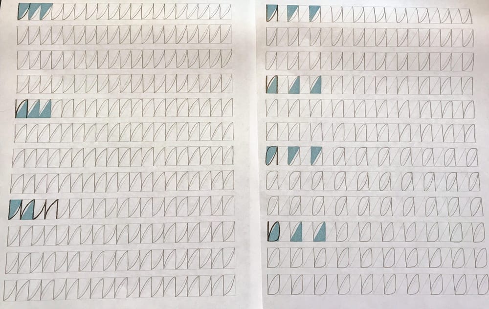 Handwriting Change | Skillshare Student Project