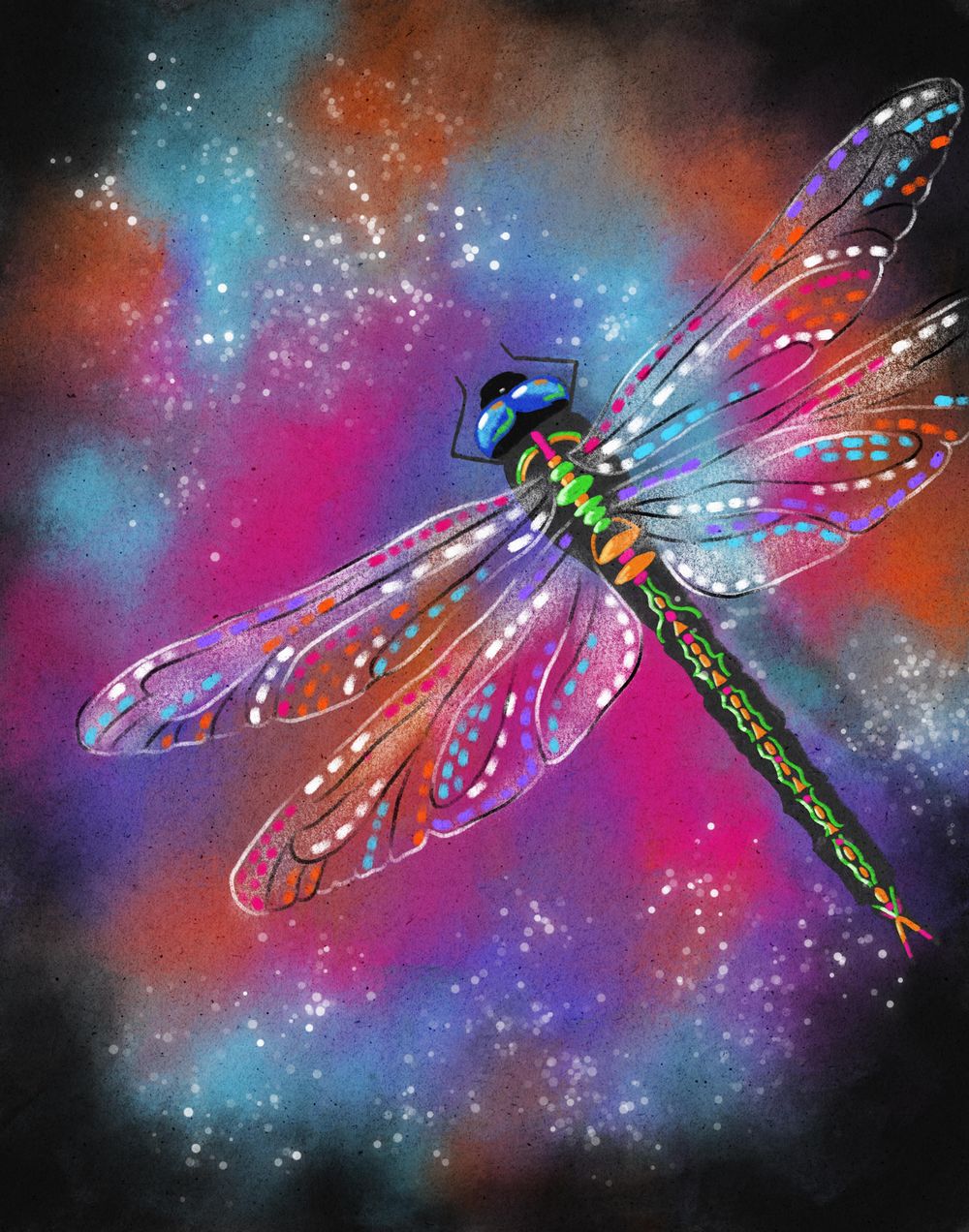 Dragonfly | Skillshare Student Project